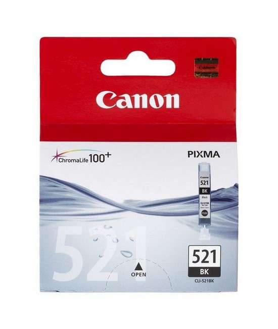 Canon CLI-521 Black Ink Cart. - Infinity Print Solutions
